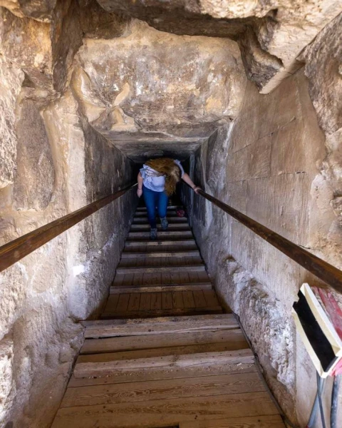 VIP Tour inside Giza Pyramids